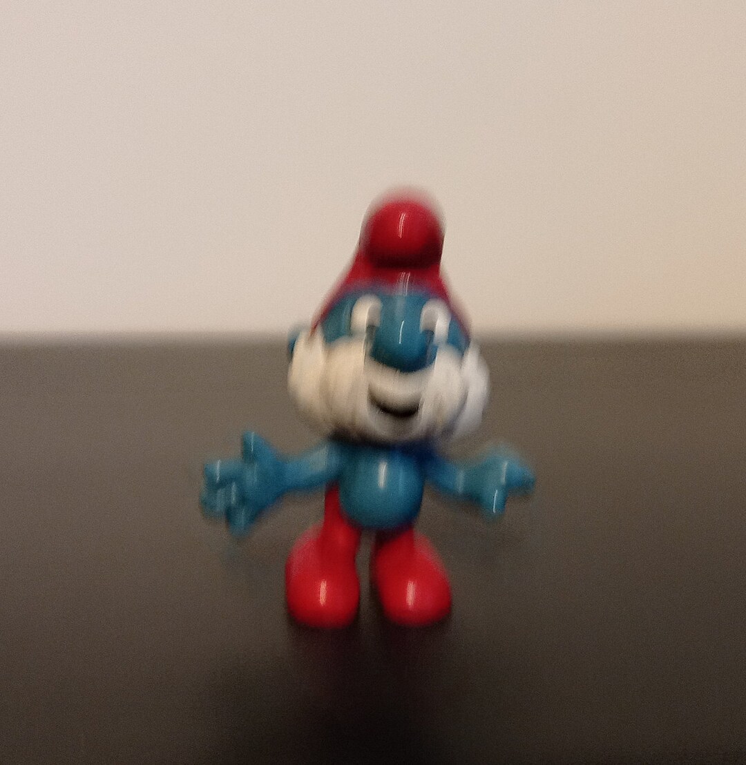 The Smurfs 2 PVC Figure Papa Smurf 2.0001 - Etsy