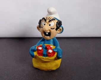 Gargamel Figure - Etsy