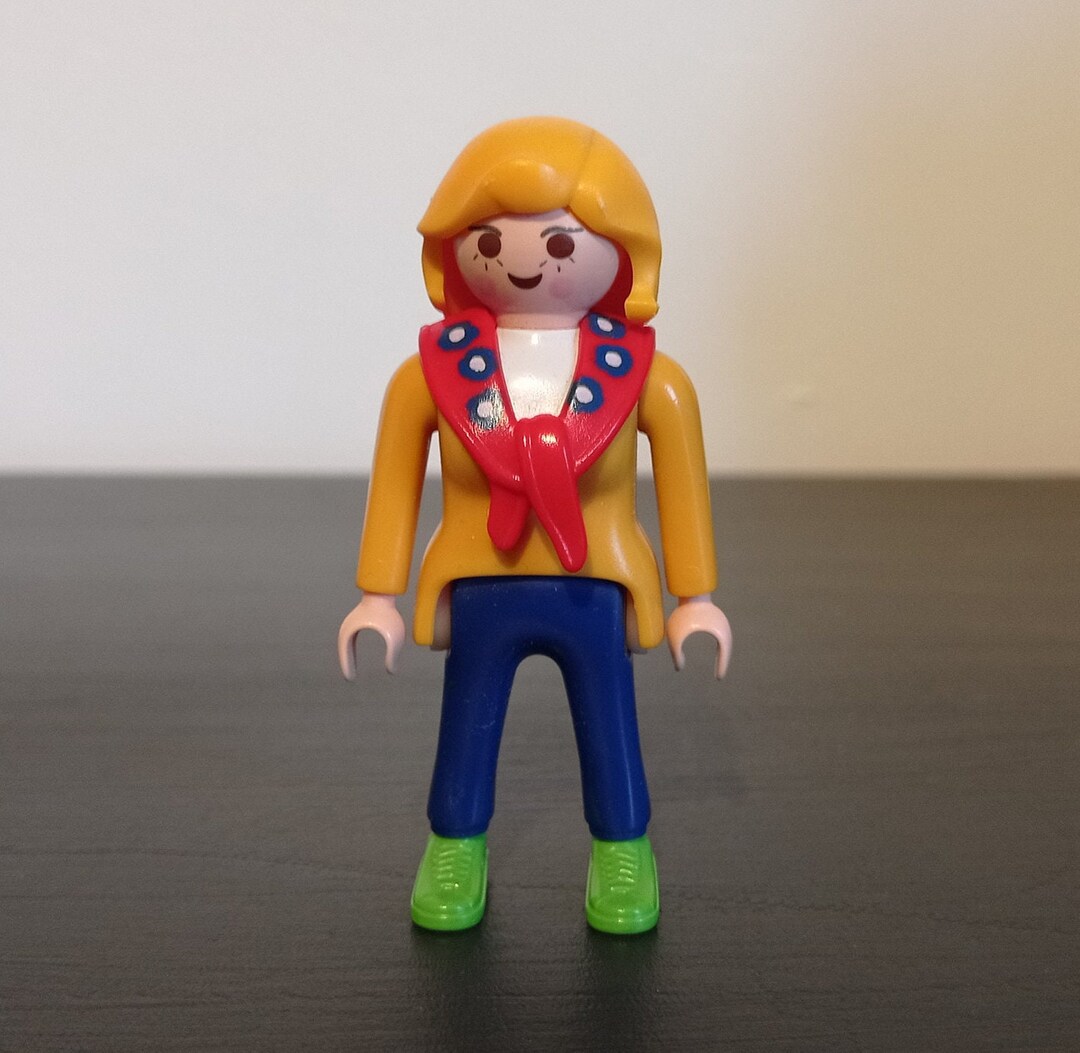 Playmobil Female Figure 1992 Geobra - Etsy