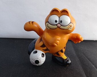 Soccer Garfield - Etsy
