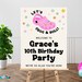 Croc Party Welcome Sign Let's Croc & Roll Croc Birthday Party Custom ...