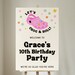 Croc Party Welcome Sign Let's Croc & Roll Croc Birthday Party Custom ...