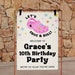 Croc Party Welcome Sign Let's Croc & Roll Croc Birthday Party Custom ...