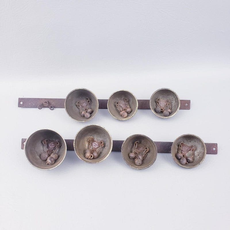 Vintage Door Chime Set - Etsy