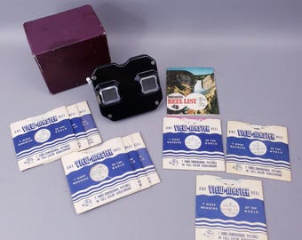 Vintage 1950s View Master - Etsy Canada