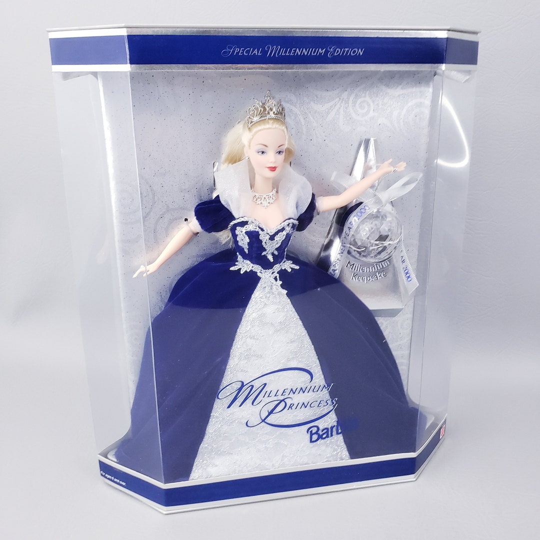 1999 Millennium Princess Barbie Doll Special Edition Mattel Collectible ...