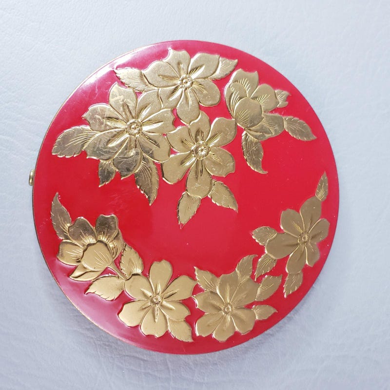 Antique Compacts - Etsy