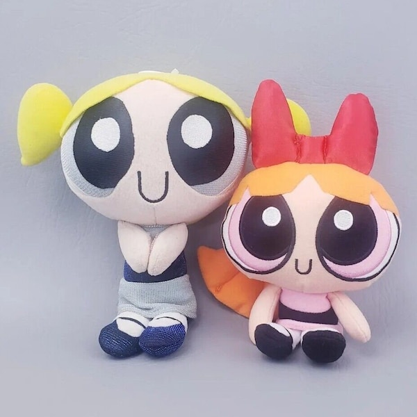 The Powerpuff Girls Toys - Etsy