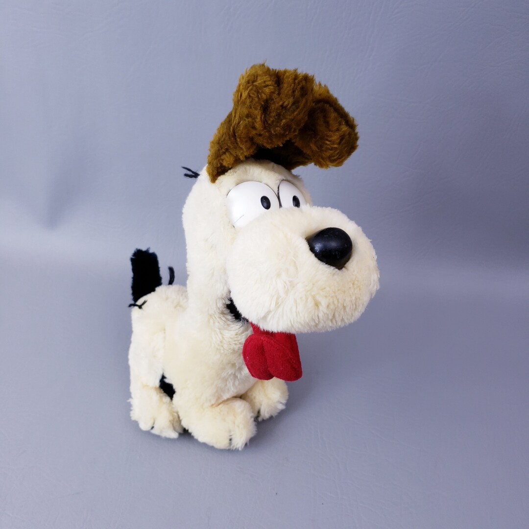 Vintage 1983 Dakin Odie 10 Plush Stuffed Animal, Odie From Garfield ...