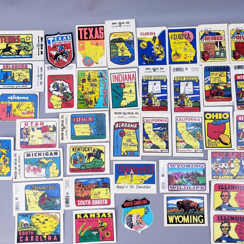 Water Slide Decals - Etsy