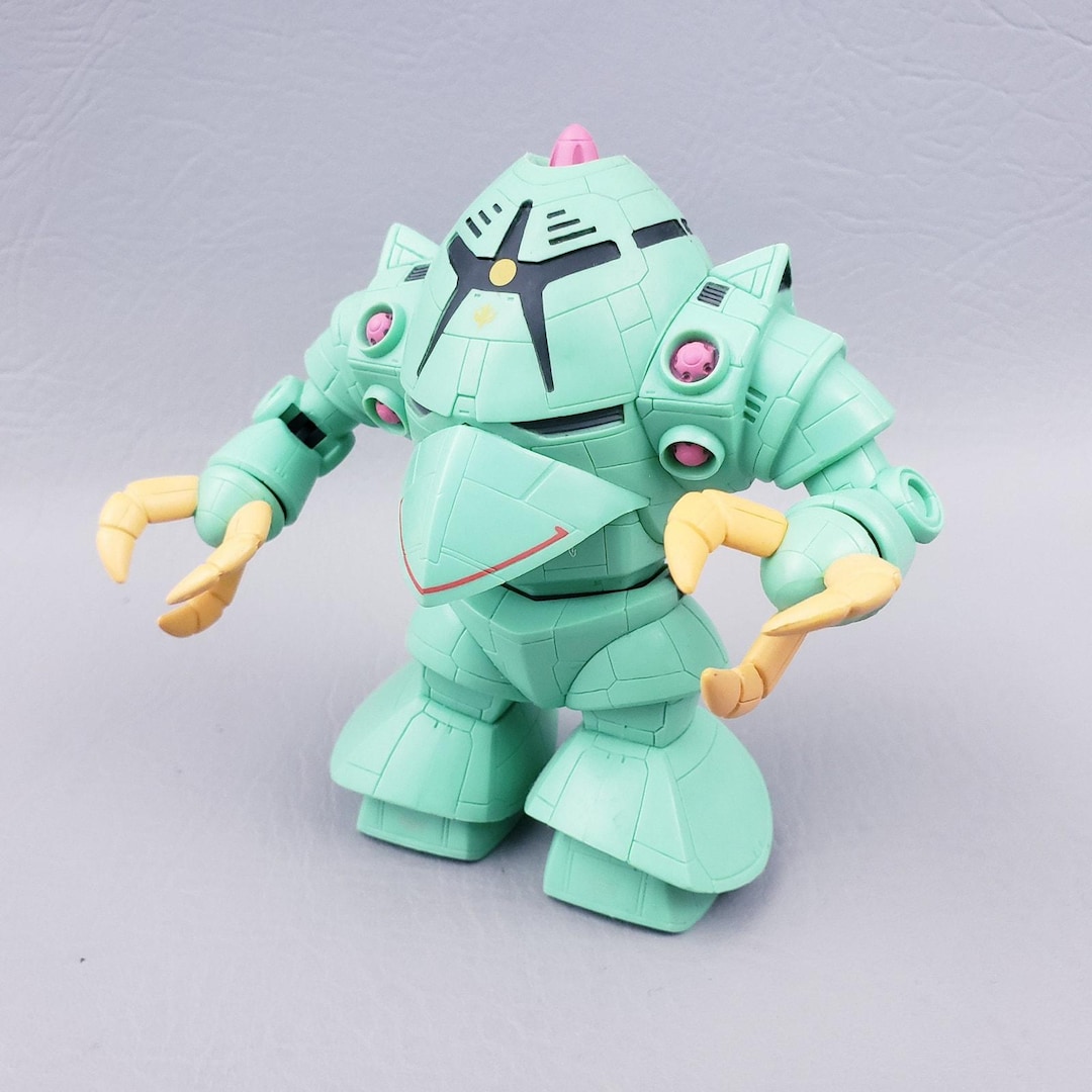 Vintage 2001 Gundam Universe Aqua Zock MSM-10 Mobile Suit Wing Gundam ...