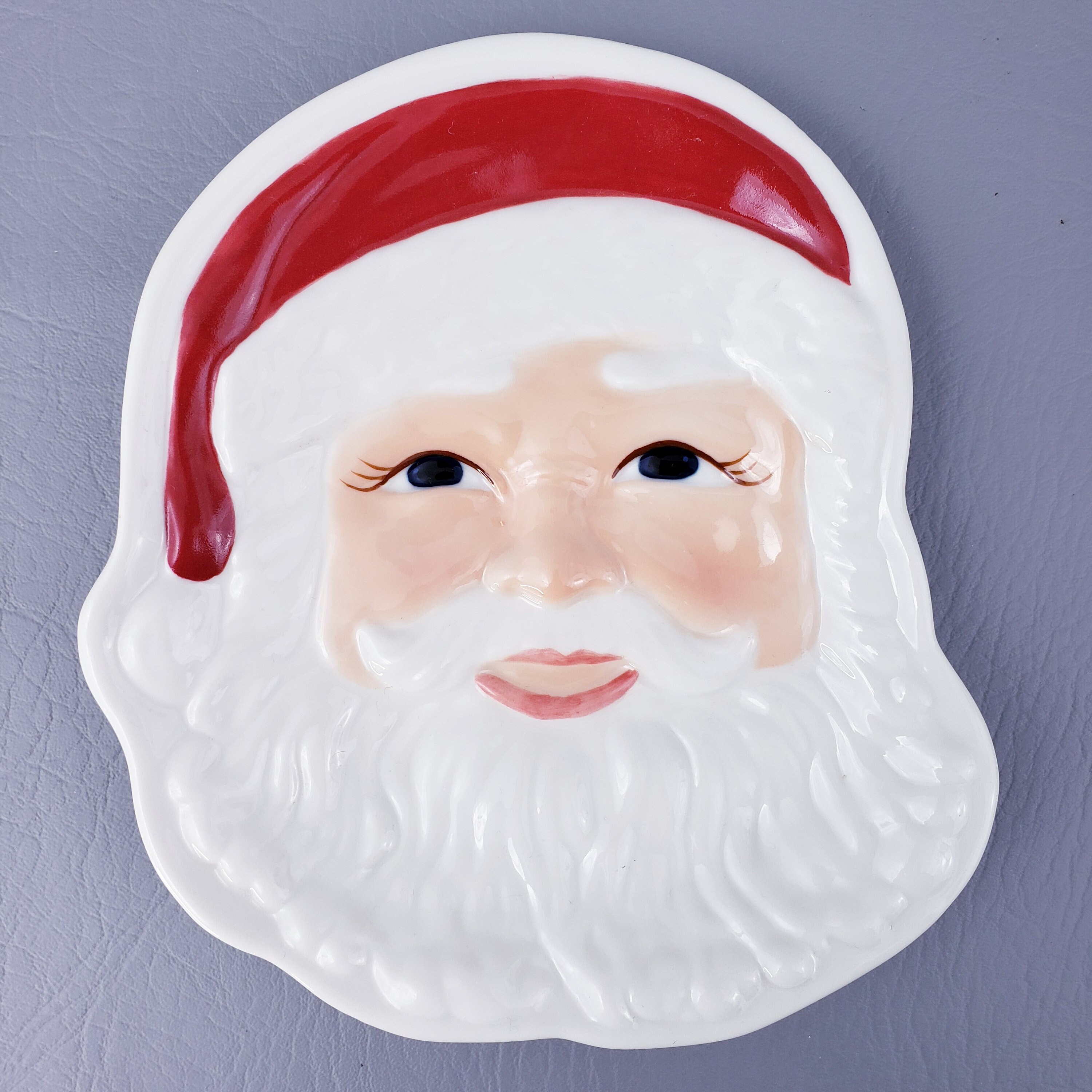 Vintage Longaberger Pottery Santa Claus Ceramic Mug & Santa - Etsy