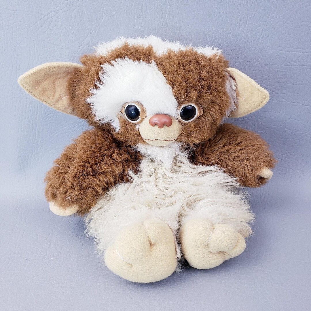 1984 Vintage Gremlins Gizmo Hand Puppet by Applause 1980s Movie ...