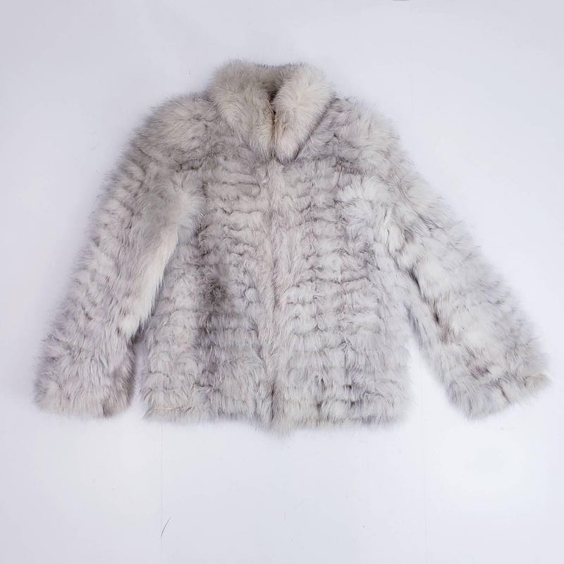Vintage Fur Jacket - Etsy