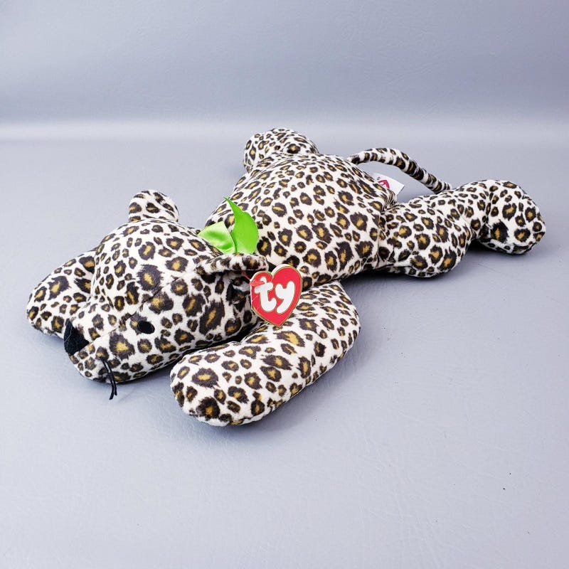 Plush Leopard - Etsy