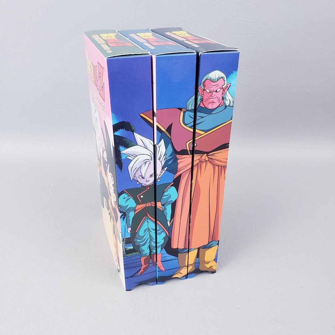Vintage 2001 Dragonball Z Uncut VHS World Tournament Saga Set of 3 ...