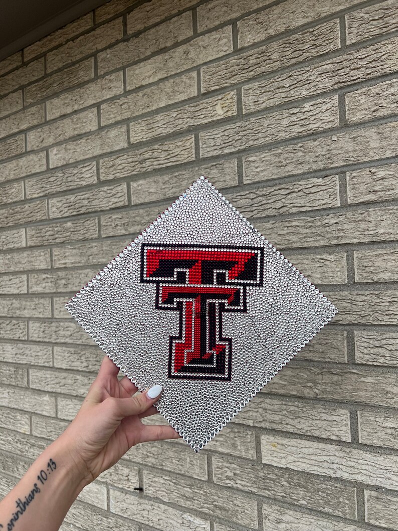 Custom Rhinestone Graduation Cap - Etsy