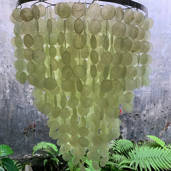 Shell Chandelier - Etsy