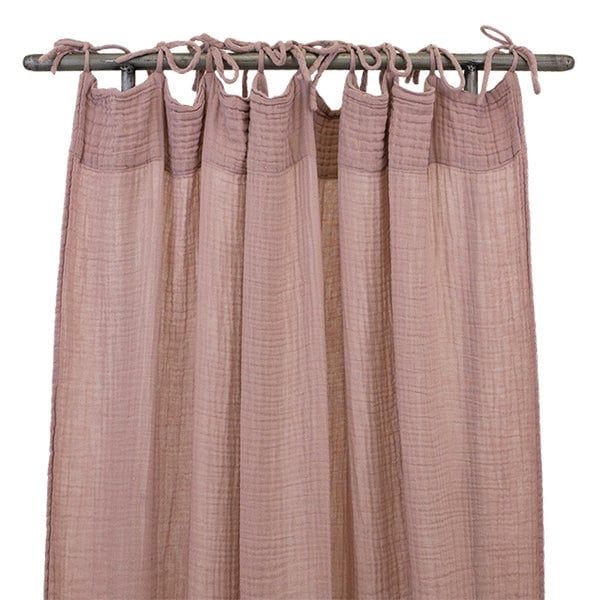 Muslin Curtains - Etsy