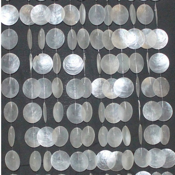 Capiz Shell Curtains - Etsy