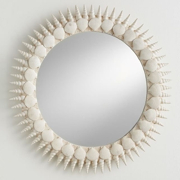 Seashell Mirror - Etsy