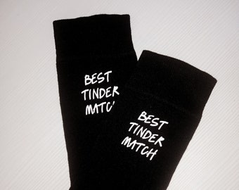 Tinder Gift, Tinder Match, Swipe Right, Valentines Day Gift for Him ...