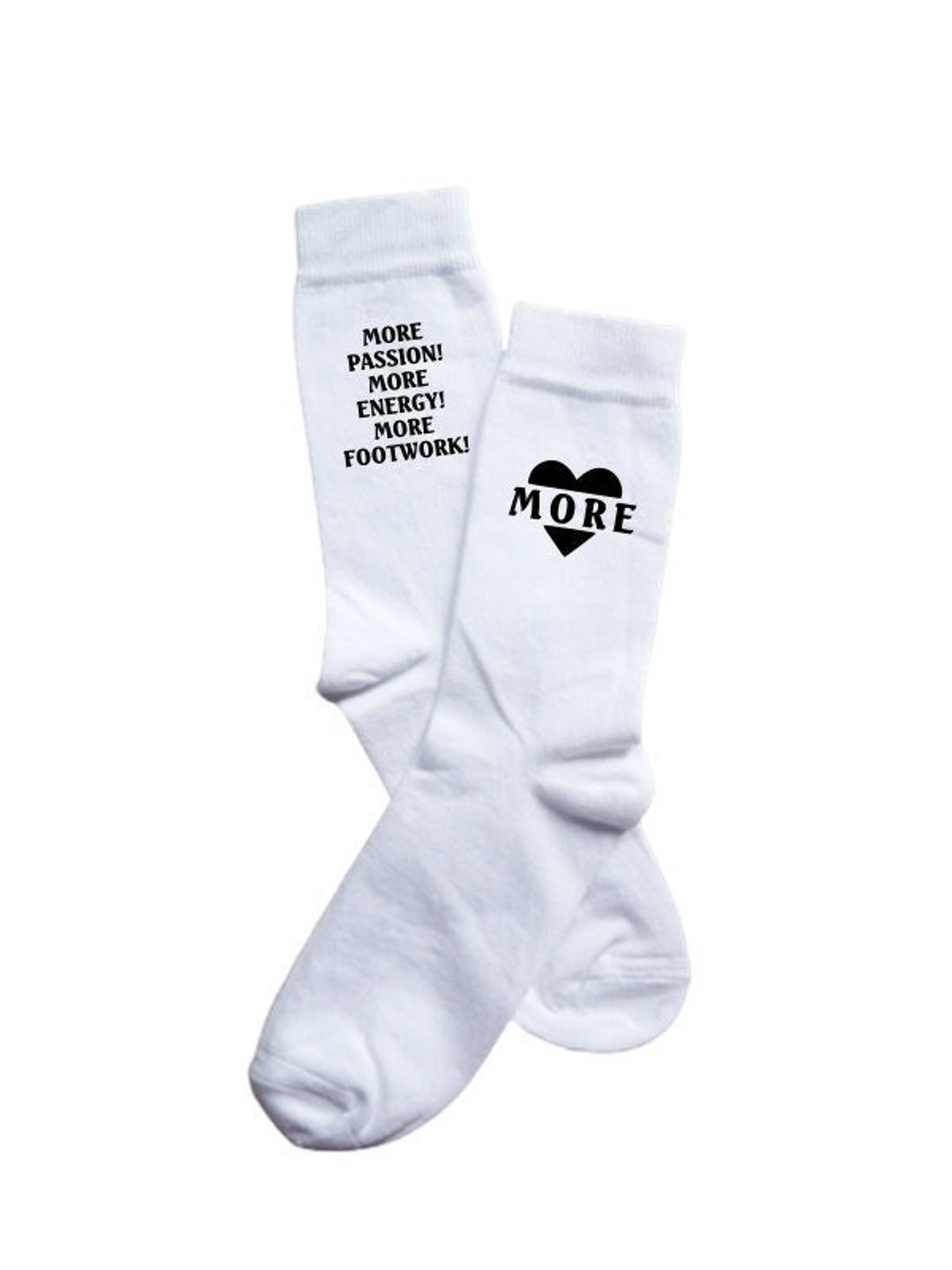 Socks More Passion More Energy More Footwork - Funny Tiktok Viral Meme ...