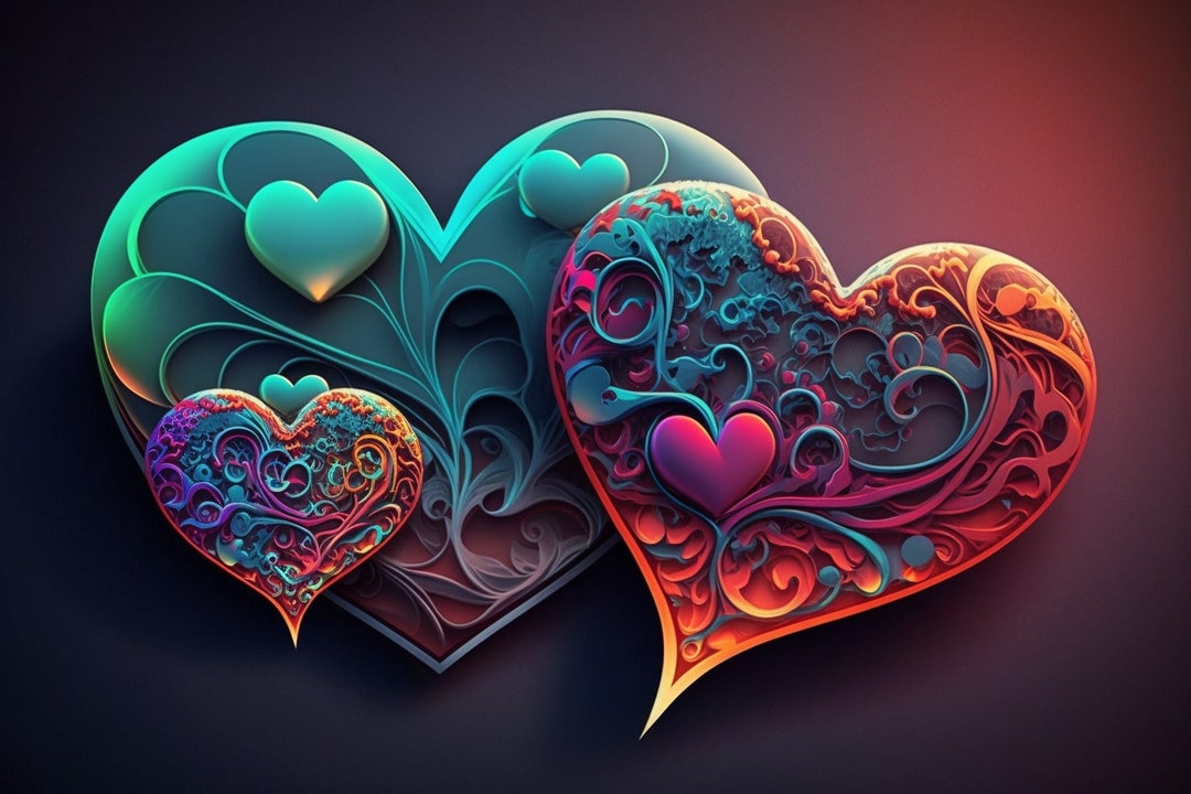 Valentine's Day Graphics Mega Bundle HQ Backgrounds Wallpaper - Etsy