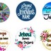 JW Sticker/decal/ SVG Design Digital Download - Jehovah Knows Those Who ...