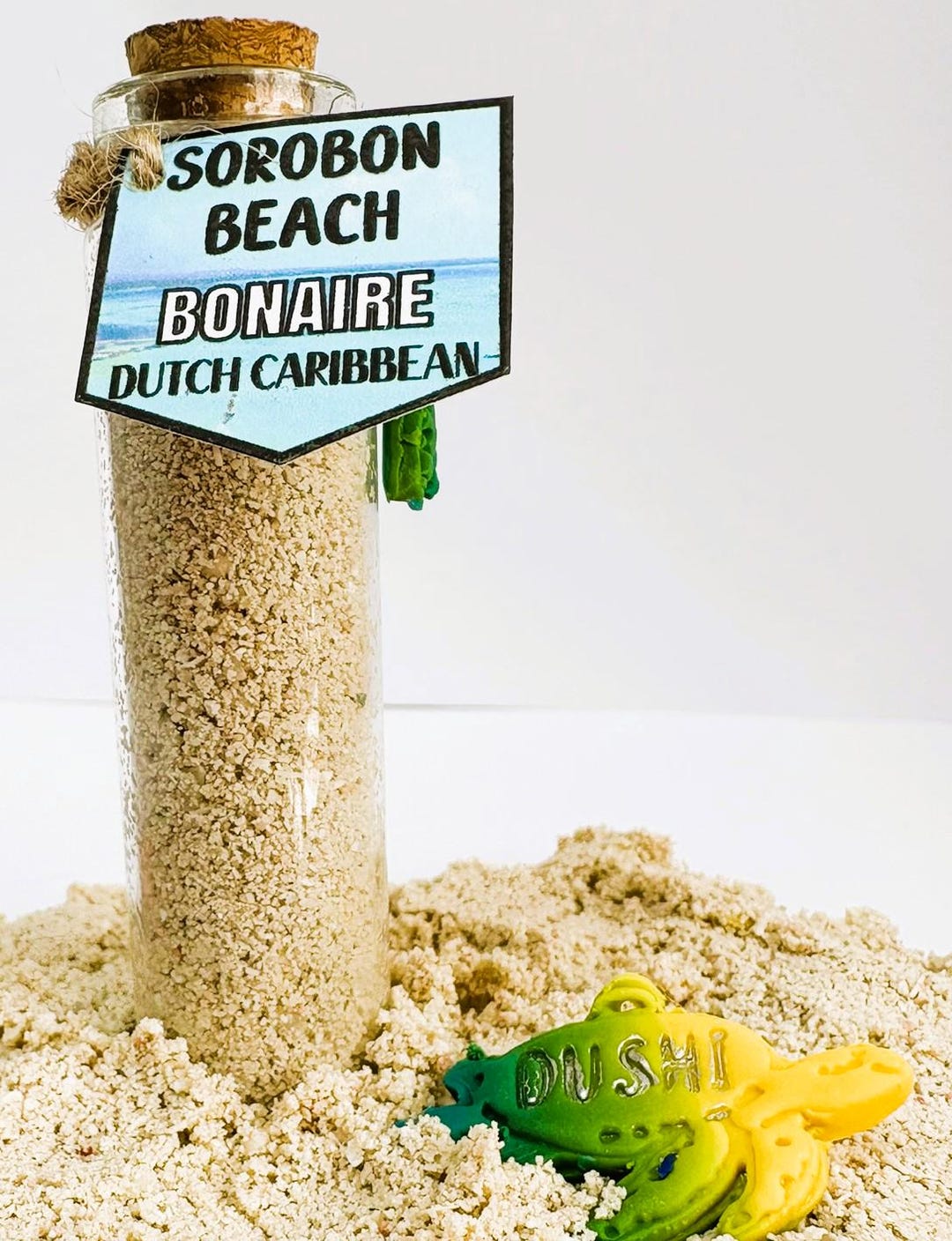 Beach Sand Sample From ABC Islands – Aruba, Bonaire, Curaçao – Dutch ...