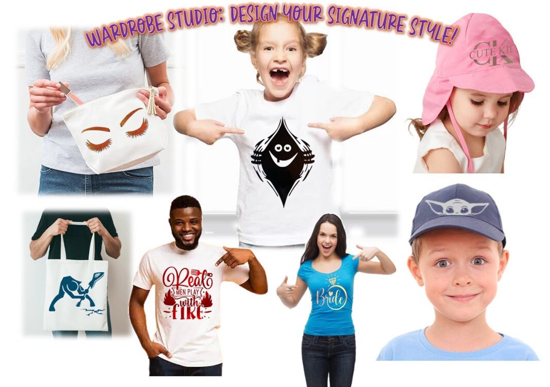 Wardrobe Studio: Design Your Signature Style - Etsy