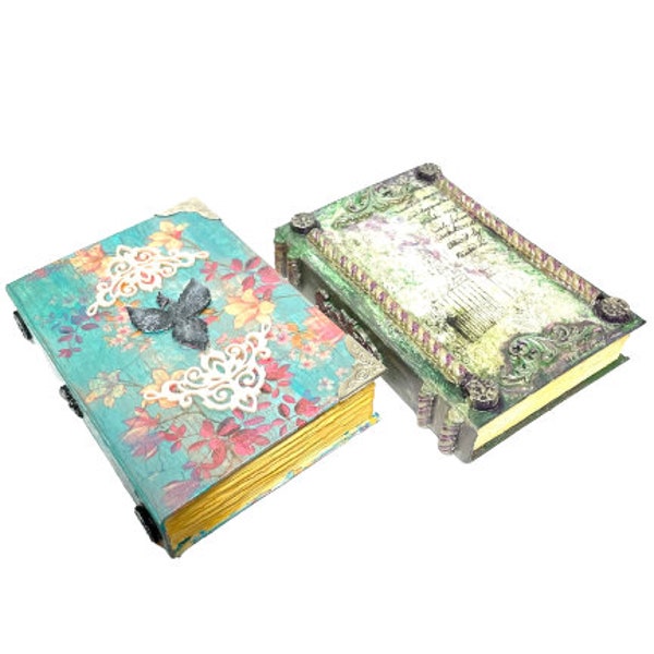 Book Jewelry Box - Etsy