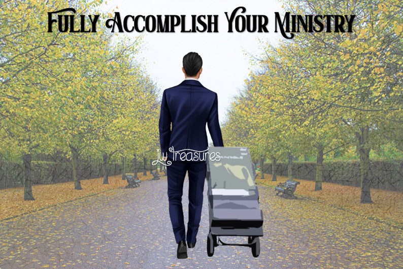 JW Clip Art Vector Portrait Print Ministry II - Etsy Australia