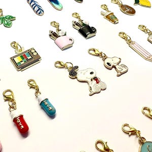 Traveler's Notebook Multicolor Vintage Charms | Bracelet Charm ...