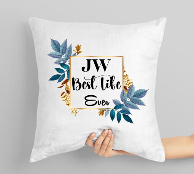 JW Gift Pillow Cover Forro De Almohadilla Testigos De Jehova - Etsy