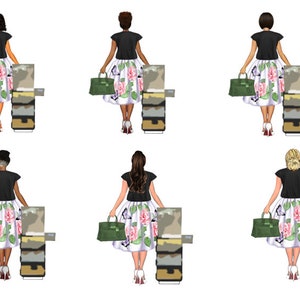 JW Clip Art Vector Portrait Print - Ministry - Etsy