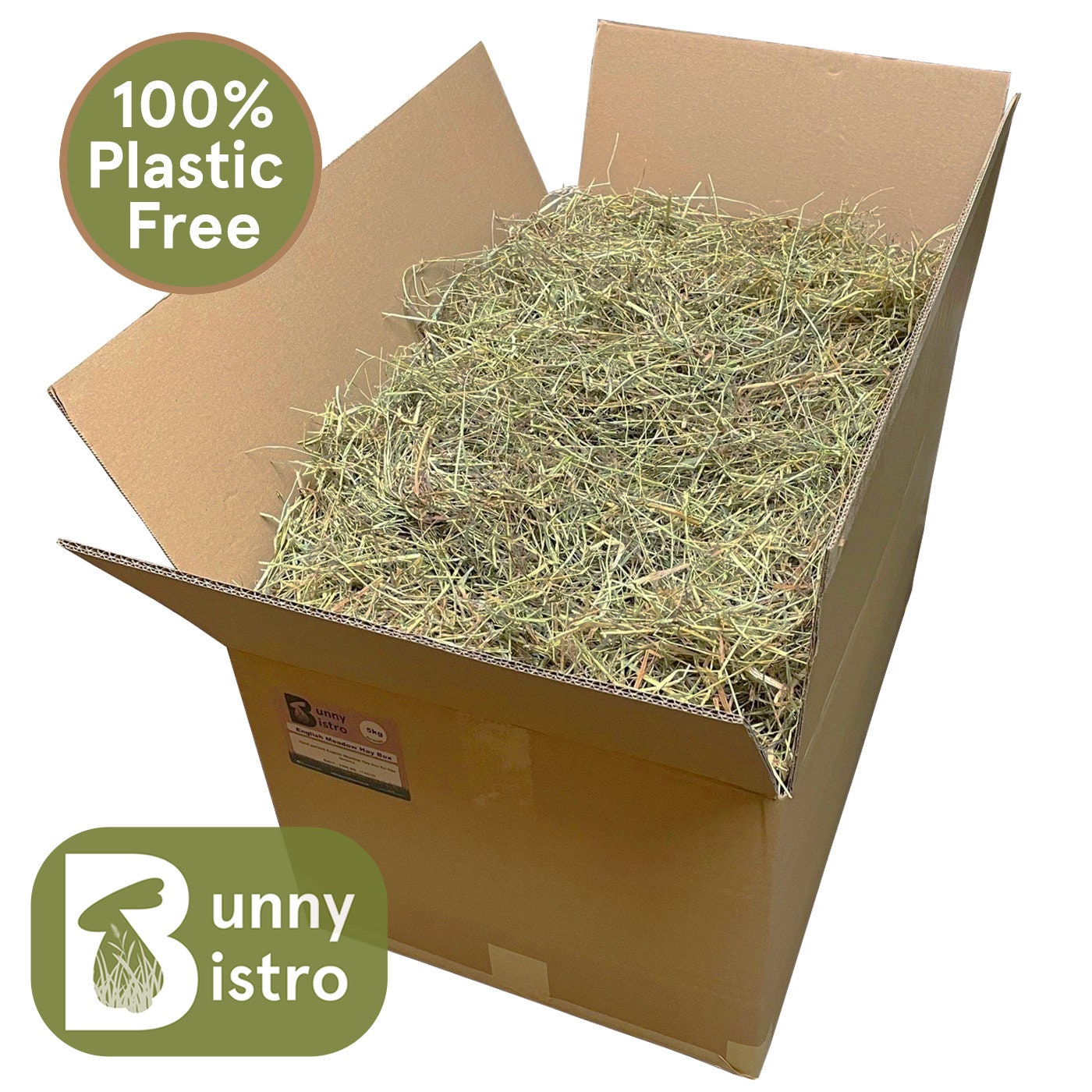 Bunny Bistro 5kg Hay Box Canadian Timothy Hay English | Etsy UK