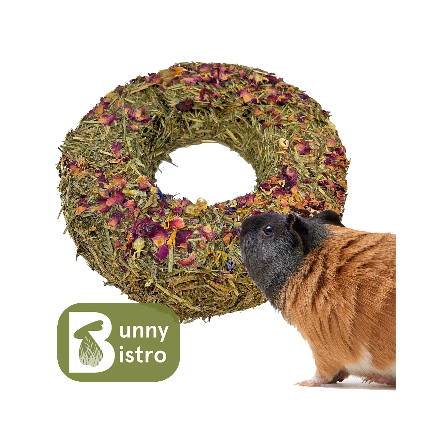 Bunny Bistro Natural Forage Rings Large Nibble Treats - Etsy UK
