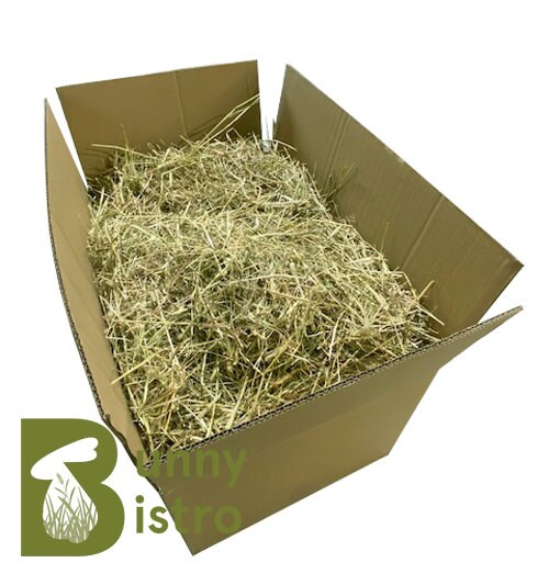 Bunny Bistro 5kg Hay Box Canadian Timothy Hay English | Etsy