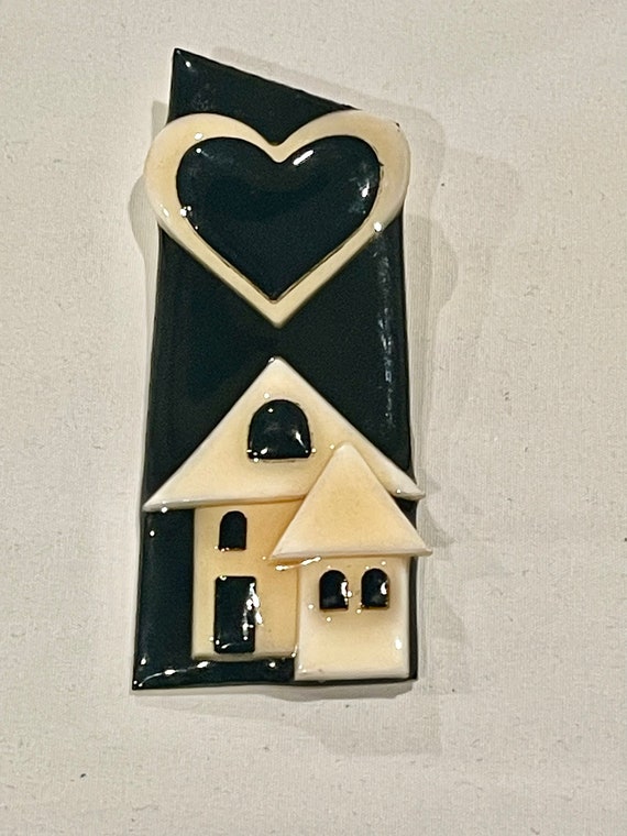vintage house pins by - Gem