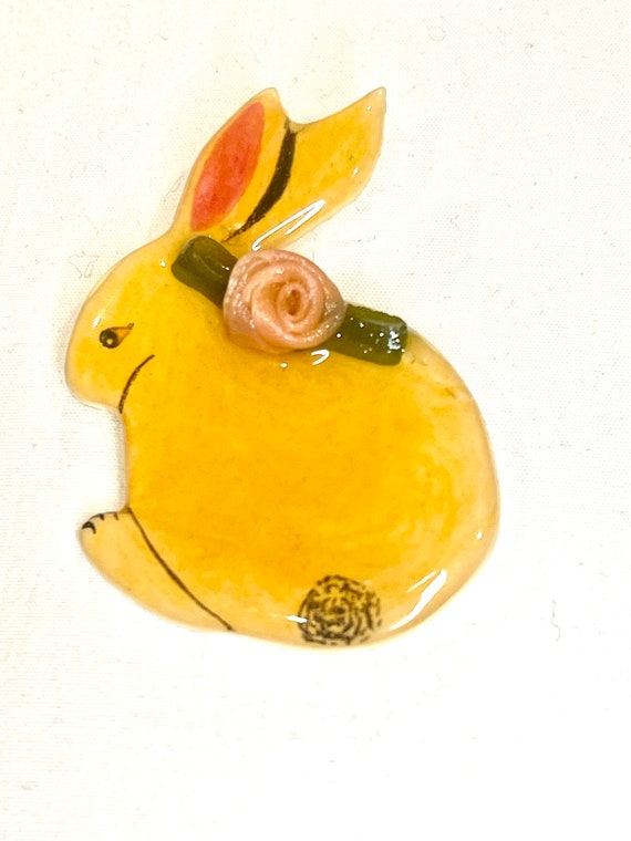 mid century rabbit - Gem
