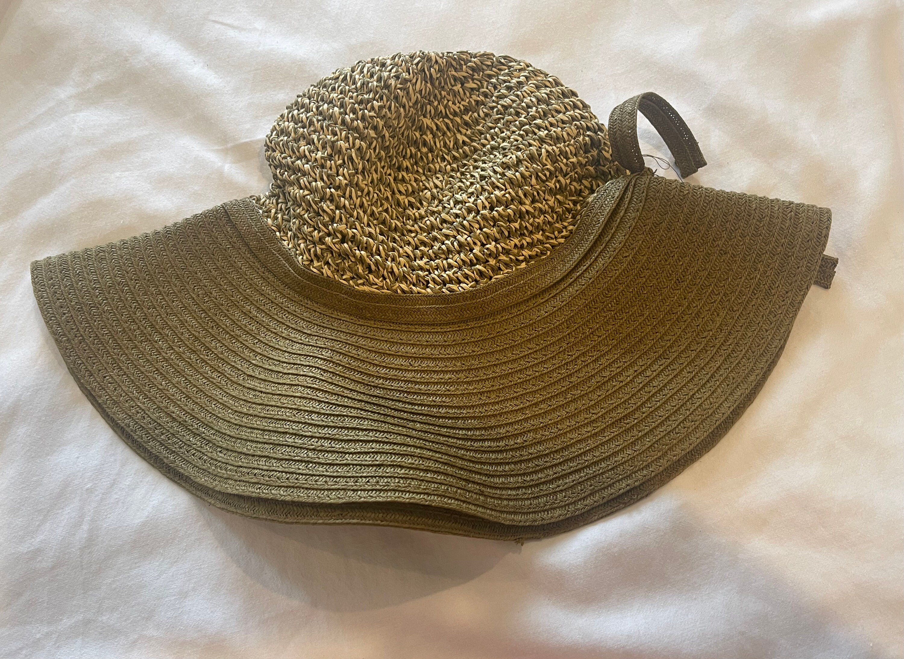 Straw Raffia Wide Brim Sun Beach Foldable Packable Hat - Etsy