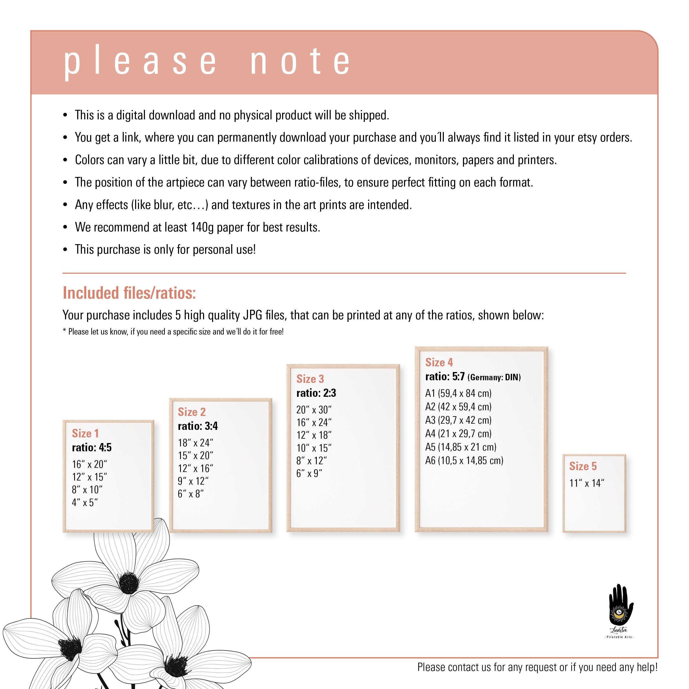 Lovers Line Art Print Set Set of 2 Prints Printable Wall Art Couple Art ...