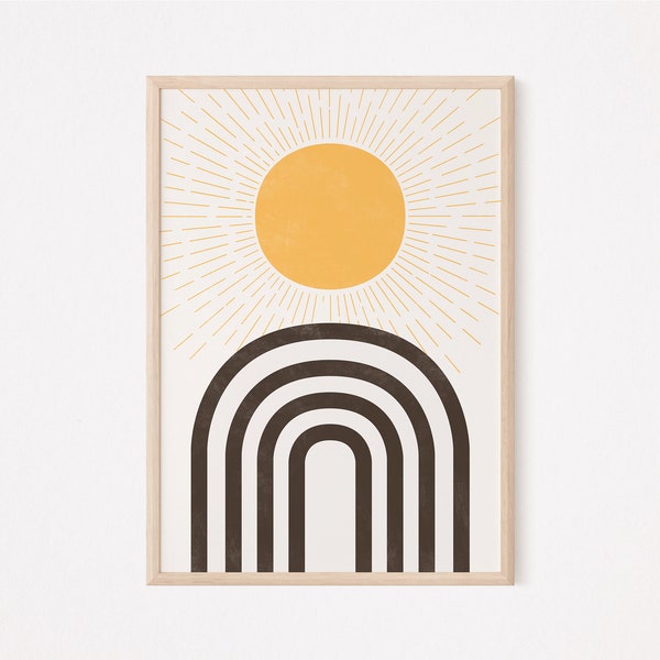 Sun Printable Art - Etsy
