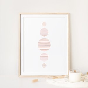 Line Art Gallery Wall Set Minimalist Print Set Mid Century Modern Art ...