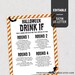 Halloween Drinking Game! Hallowe'en Drink If, Adult Halloween Party ...
