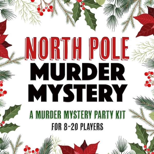 Murder Mystery - Etsy