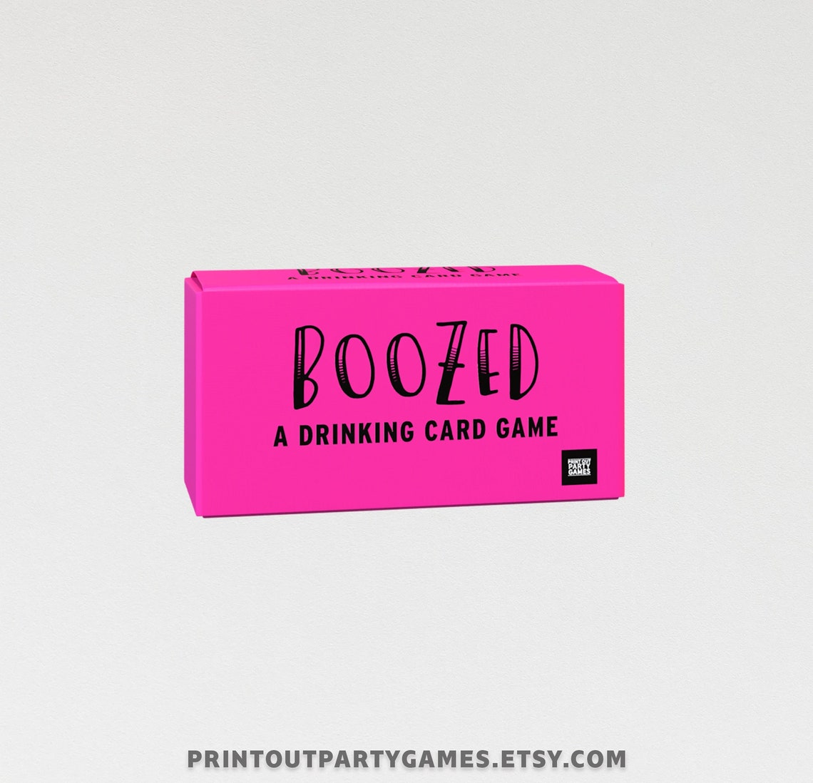BOOZED Drinking Game Funny Printable Girls Night Card Game - Etsy