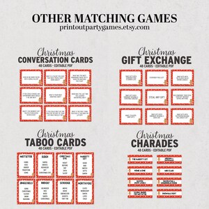 Christmas Madlibs Game, Christmas Story Game for Adults, Fill in the ...