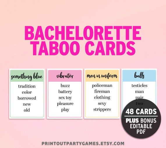 Taboo Board Game